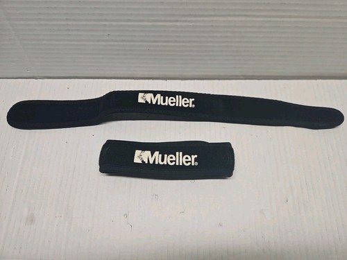 MUELLER Jumper's Knee Strap Black OS Unisex PAIR (Set of 2) Clean! | eBay