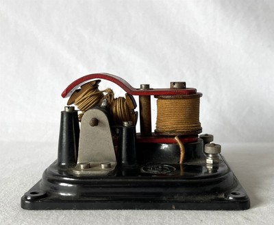 Rare Bakelite SEL MOTOR 3/1262 For Static Stationary Steam Engine Like ...