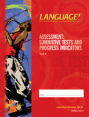Language! : Assessment Summative Tests and Progress Indicators, Book A ...