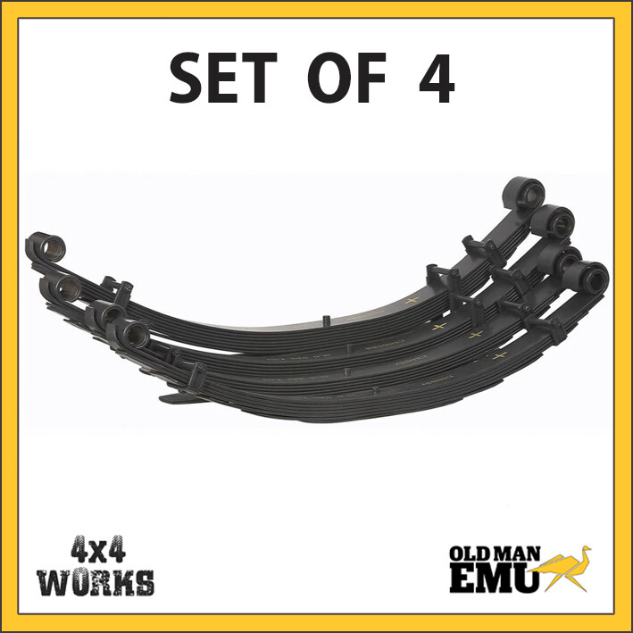 Old Man Emu for Suzuki Samurai Santana Leaf Springs SET OF 4 - 40mm ...