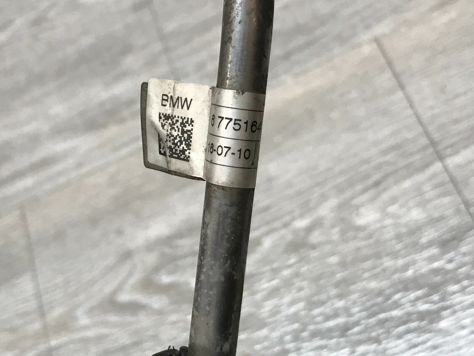 Pressure Line Motor BMW 550i GT OEM 2010 37136775164 for sale online | eBay