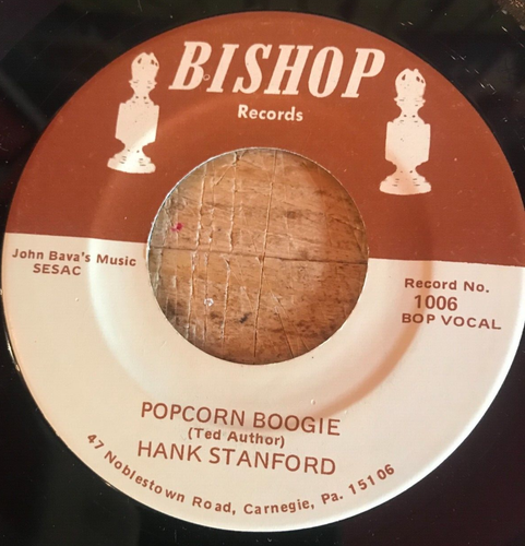 HEAR-ROCKABILLY BOP- HANK STANFORD-POPCORN BOOGIE/DALE BROOKS AMBRIDGE ...