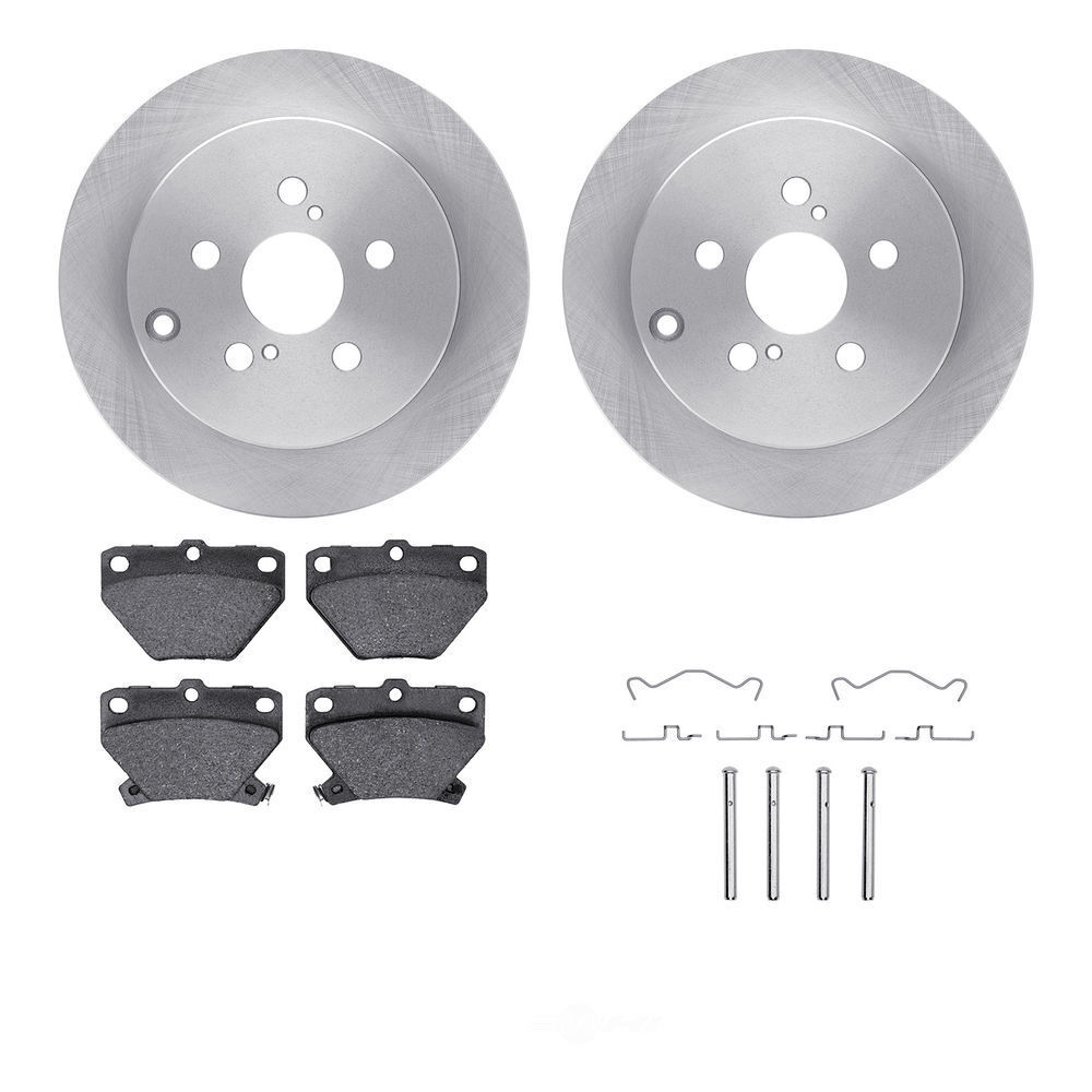 Disc Brake Kit-Rear Disc DFC 6312-76123 for sale online | eBay