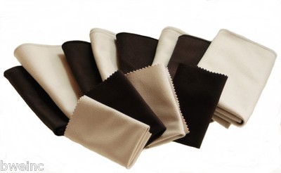 Watch Buffing Aid Horosafe Buffing Cleaning Cloth Kit - Lot of 12 Black ...