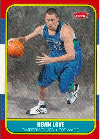 KEVIN LOVE 2008-09 FLEER RETRO ROOKIE | eBay
