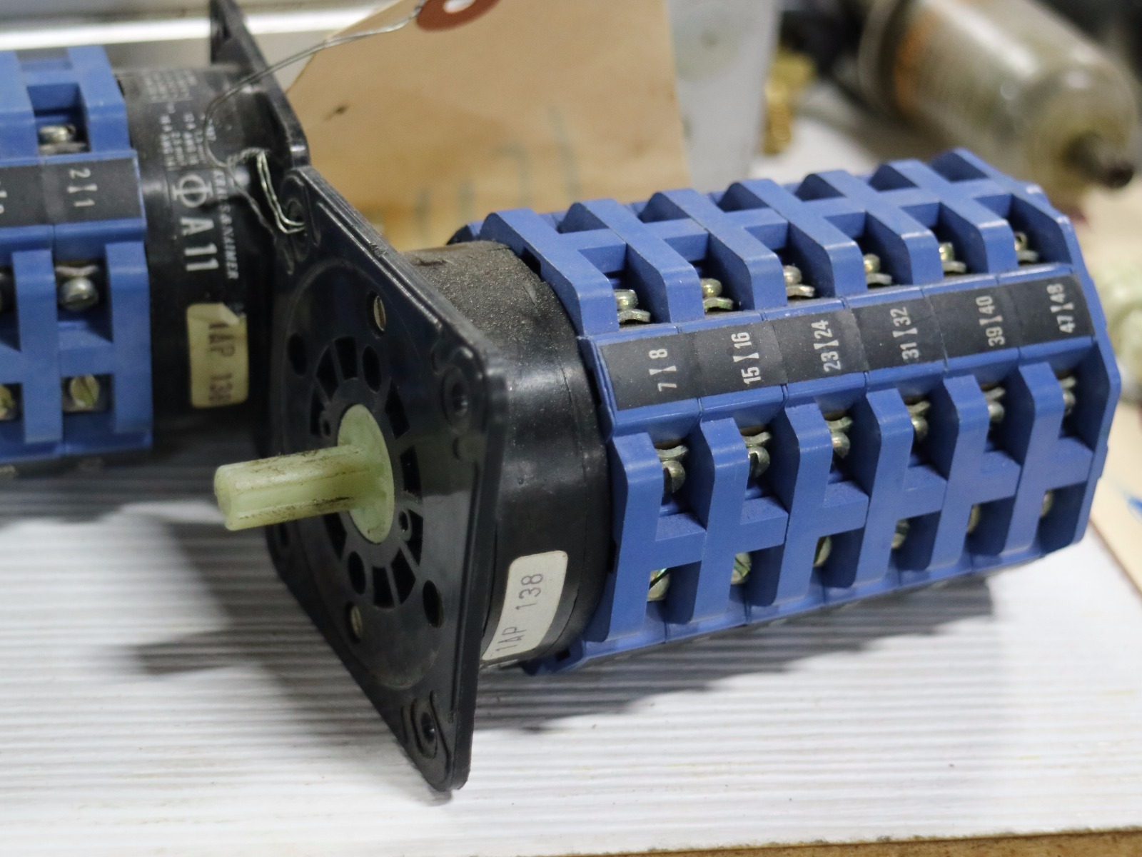 Kraus & Naimer Blue line A11 10A 600V HD A600 Drum Switch | eBay