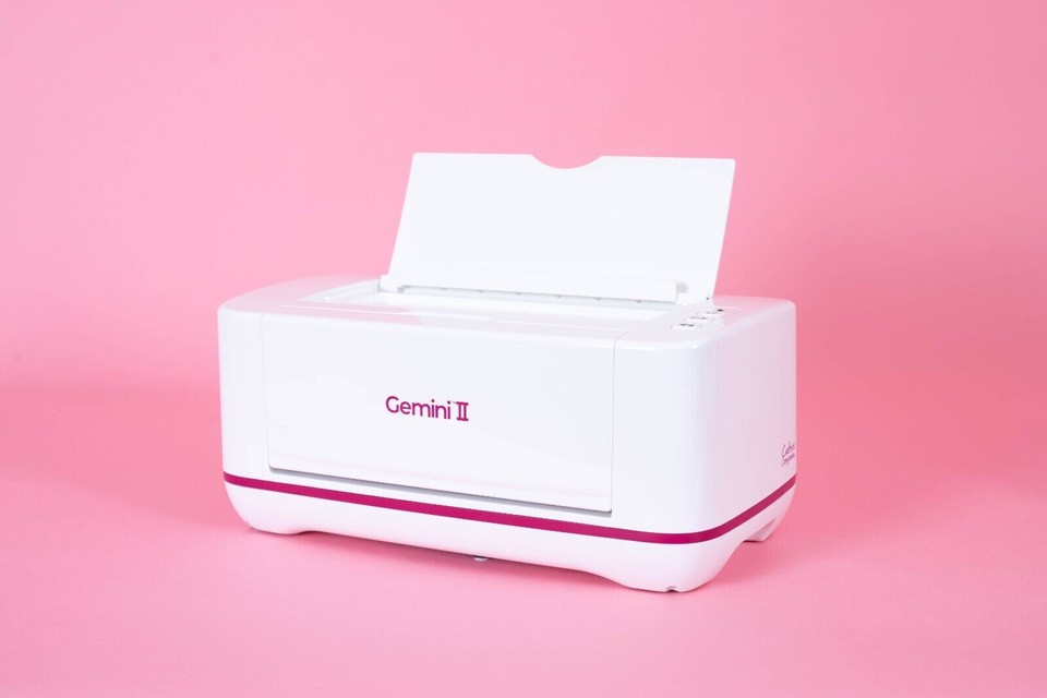 NEW Crafters Companion Gemini II (2) A4 Die Cutting Machine PLUS 360 ...