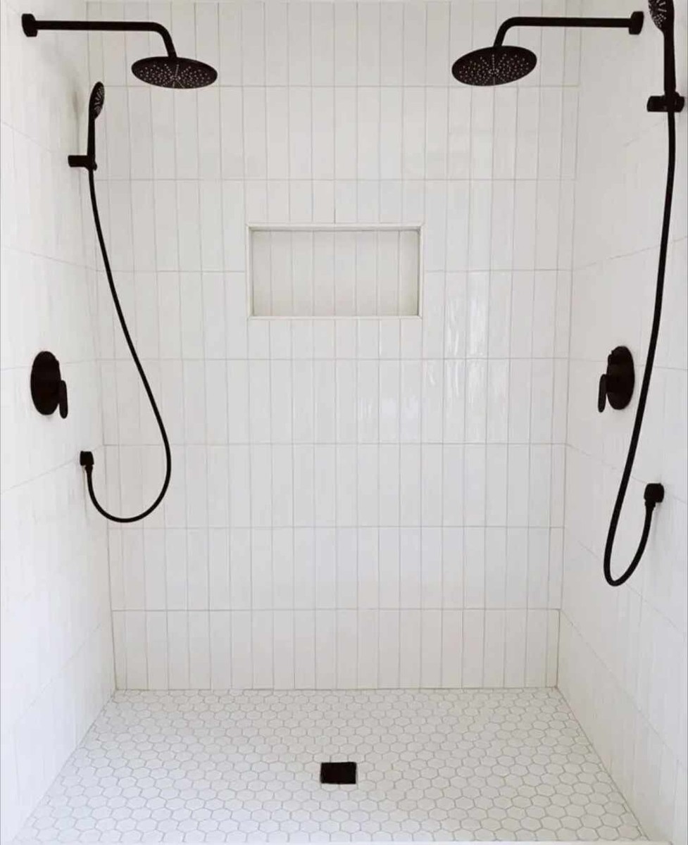 White Ceramic Wall Tile USCT 2x8 Cotton White Ceramic Subway Wall Tile