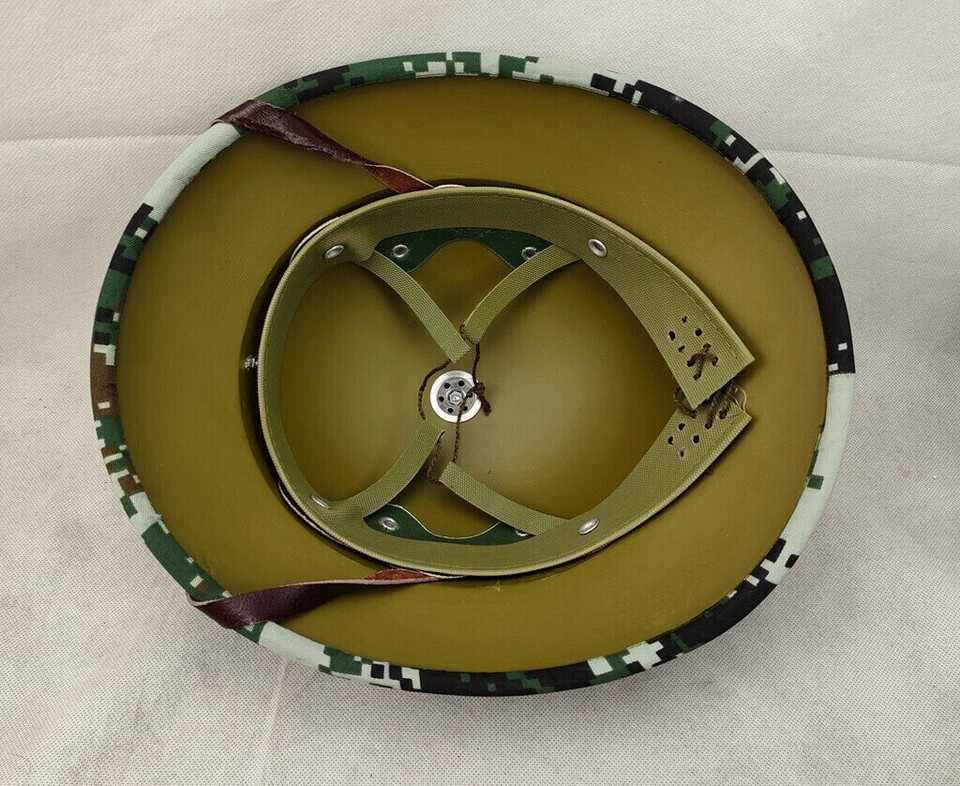 VIETNAM PITH HELMET CAMO CAP RAIN PLASTIC JUNGLE HUNTER ungle Digital ...