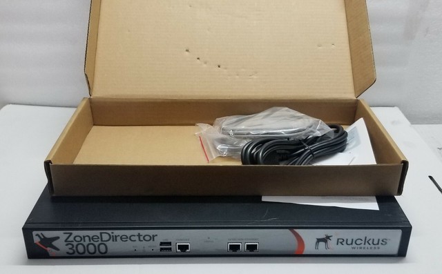 Ruckus ZoneDirector 3000 Zd3000 Portwell Nar-5520 WiFi Controller 50 AP ...