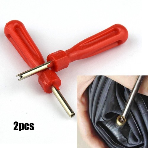 Essential 2Pcs Tire Valve Stem Core Remover Tool for All Standard Valve ...