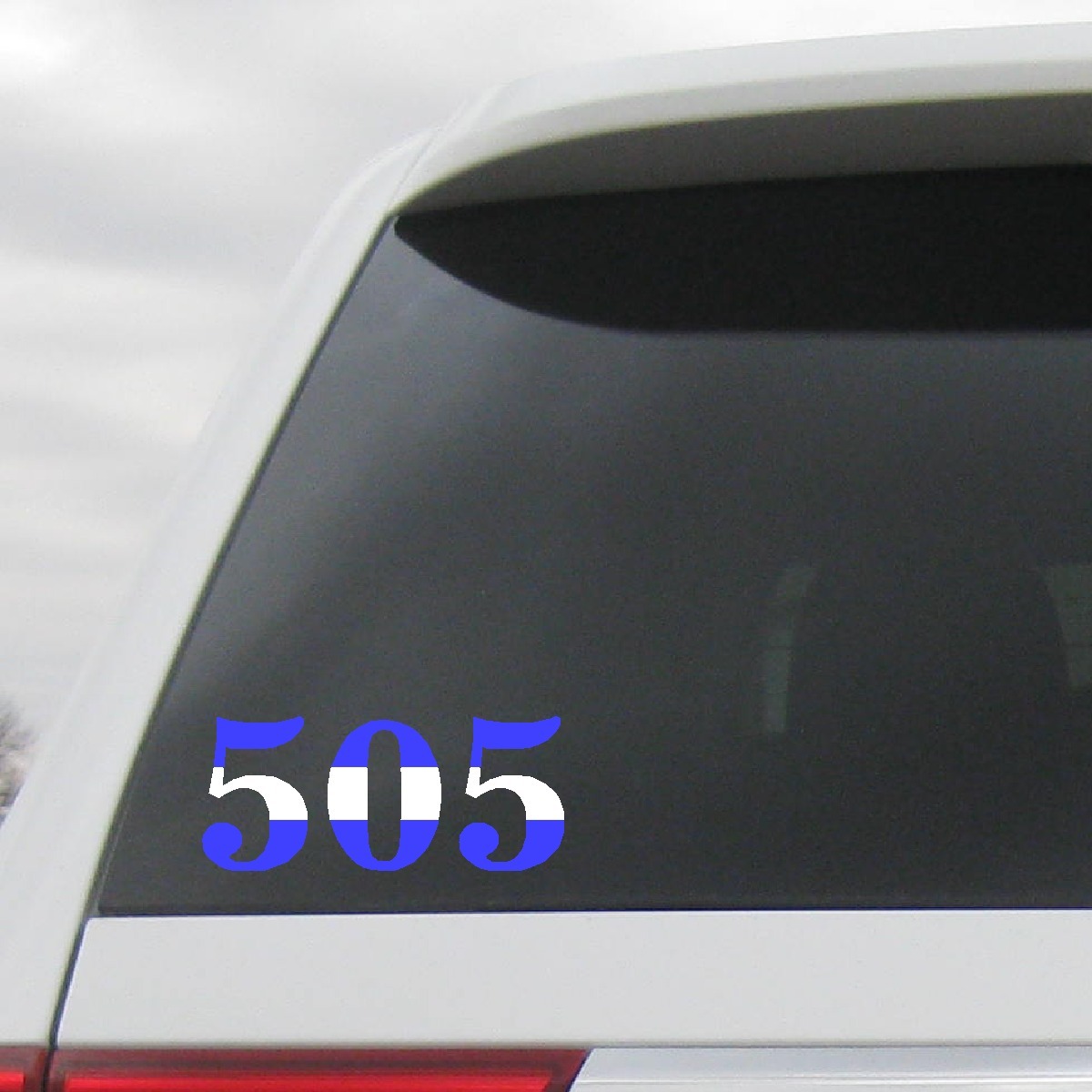 Nicaragua Area Code 505 Decal Flag Color Vinyl Sticker | Oracal ...