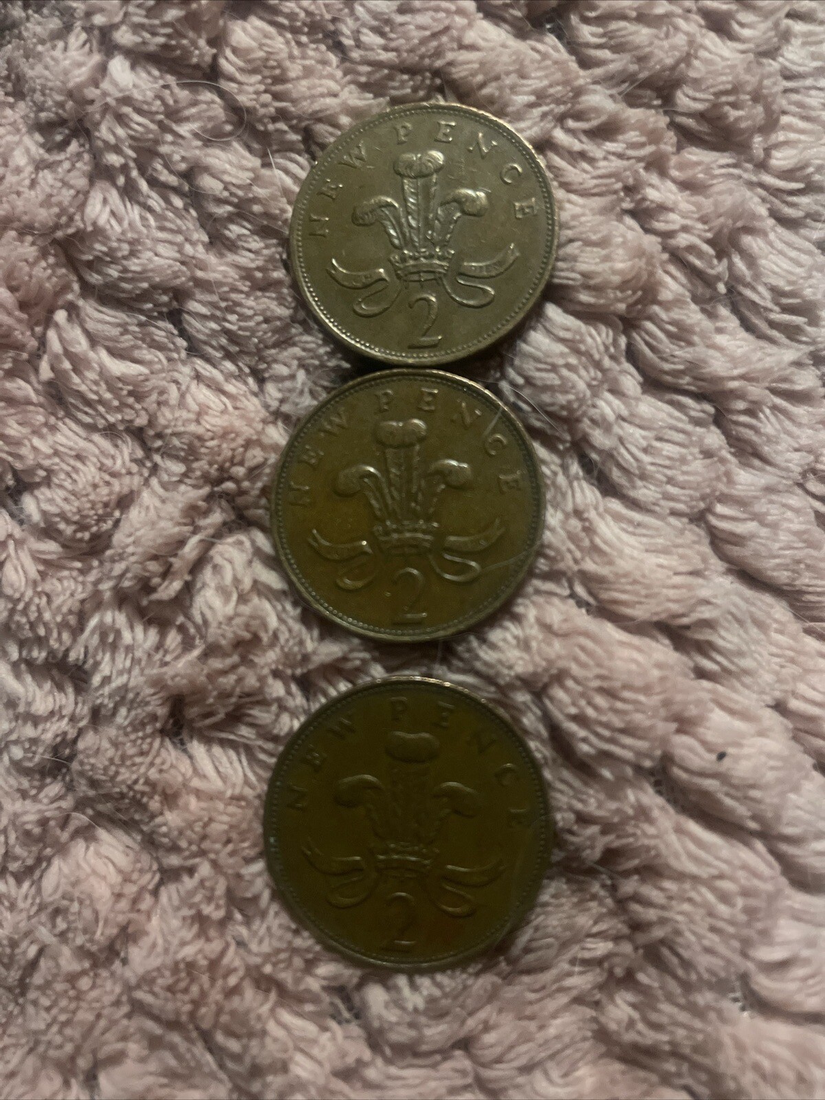 1971 2p Coin 'New Pence' EXTREMELY RARE.(MINT ERROR) | eBay UK