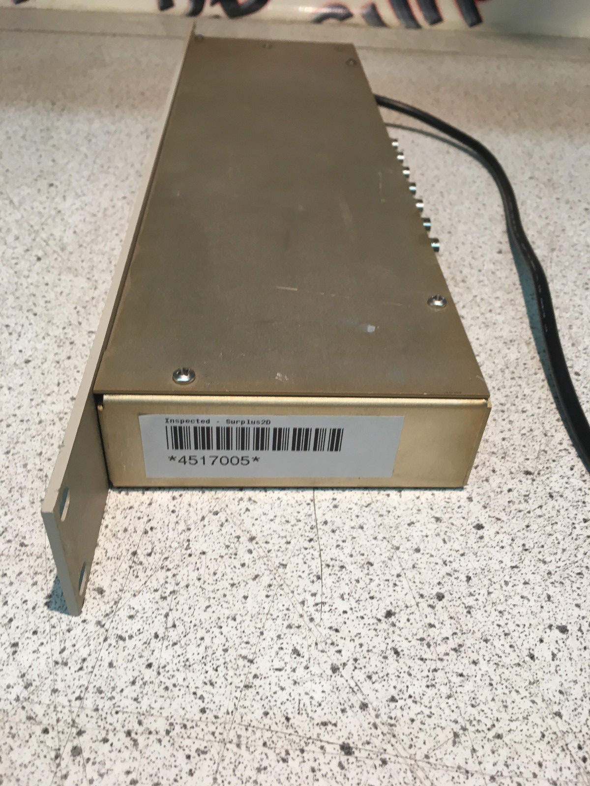 EEG DE 241CG Multi-Standard Character Generator Decoder | eBay