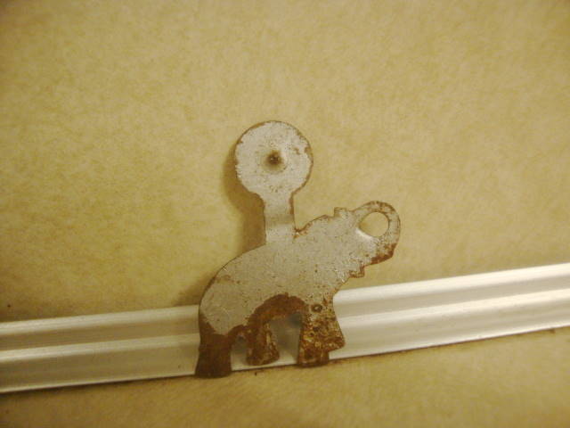 Vintage Political Tin FOLD OVER Pin Button I LIKE IKE Republican ...