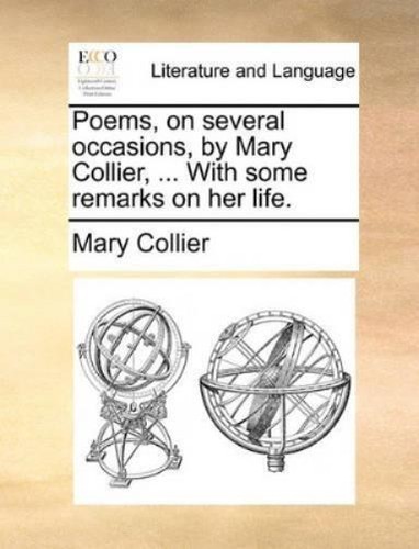 Mary Collier Poems, on Several Occasions, by Mary Collier, ... with ...