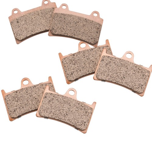 EBC HH Front & Rear Brake Pads Set for Yamaha XV1700 Road Star _FA252HH ...