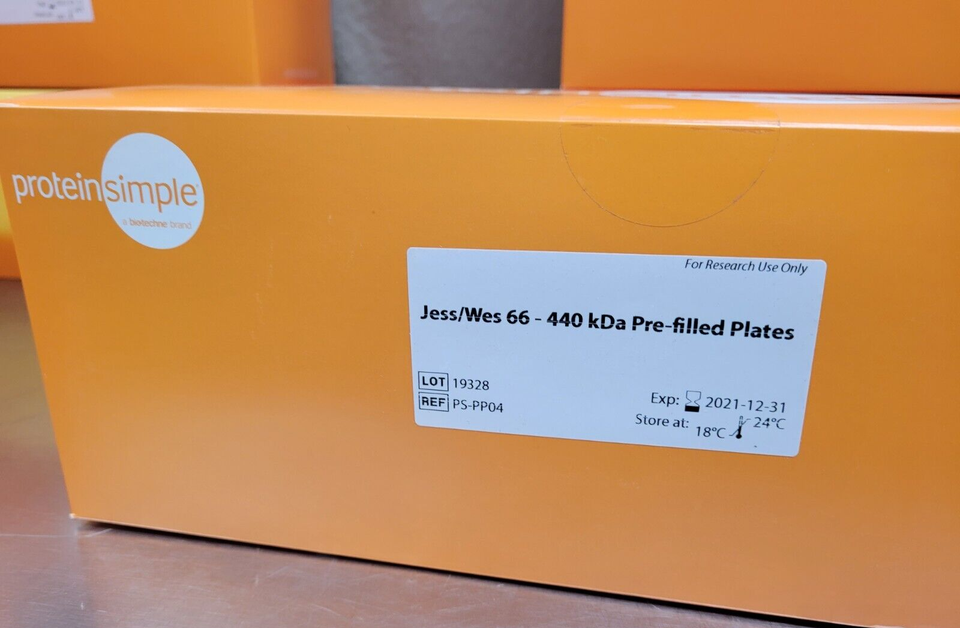 ProteinSimple Jess/Wes 66-440 kDa Pre-filled Plates | eBay