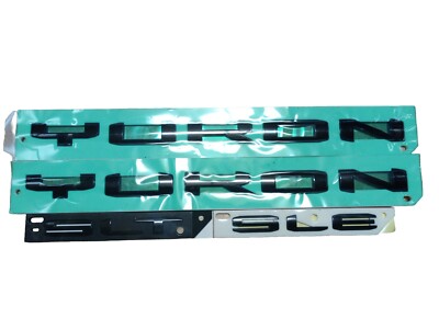 Black GMC Yukon Emblems 19-23 | eBay