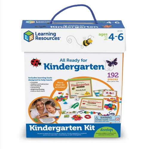 All Ready for Kindergarten: Readiness Set by Learning Resources | eBay