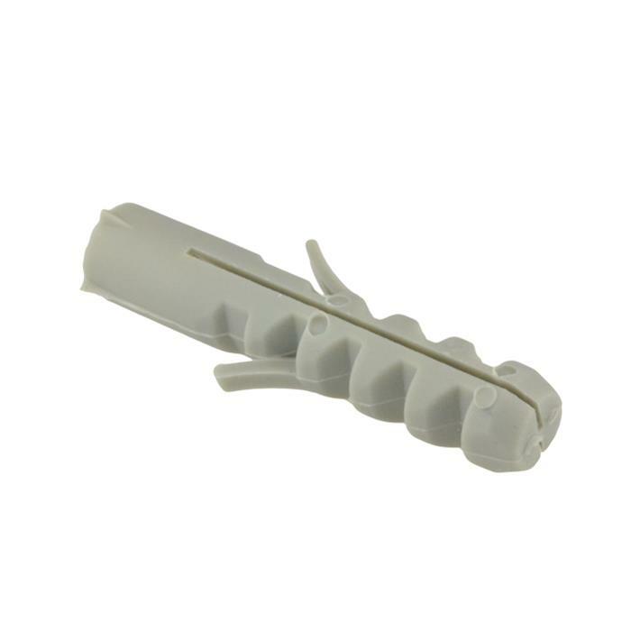 Qty 200 Universal Wall Plug 7mm x 35mm Nylon Anchor Masonry Wallplug | eBay