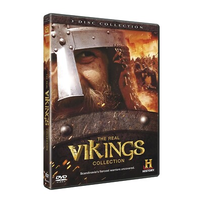 The Real Vikings Collection [DVD] [Import anglais, 3 Disc Set] BRAND ...