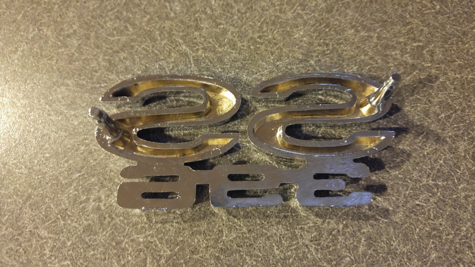 1966 Chevelle rear panel emblem | eBay