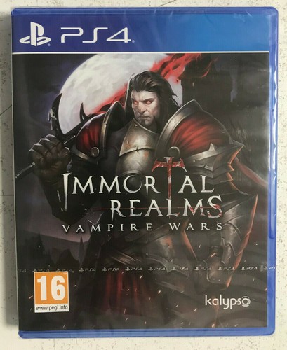 Immortal Realms Vampire Wars PS4 Neuf Sous Blister | eBay