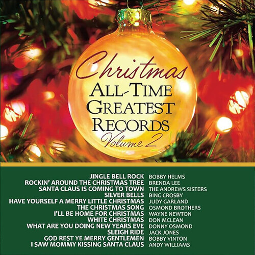 Various Artists - Christmas All-time Greatest Records, Vol. 2 (Various ...