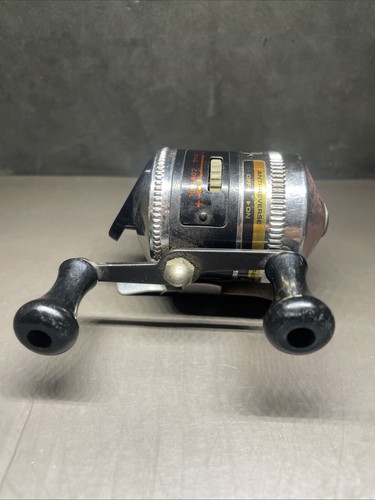 Vintage Zebco Omega 171 Reel. Made In The USA Ultra Light Spin Cast ...