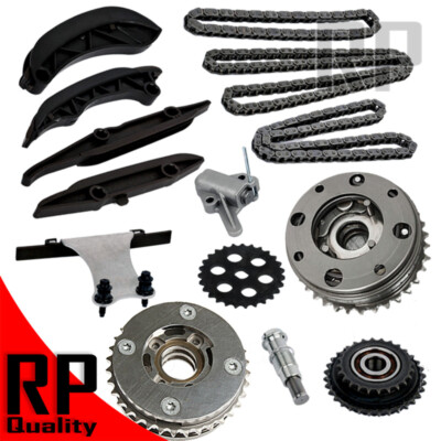 Timing Chain Kit Camshaft Phaser For BMW Mini Cooper 530 540 B46 B48 ...