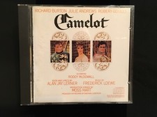 Camelot [Original Broadway Cast] by Original Cast (CD, Oct-1990 ...