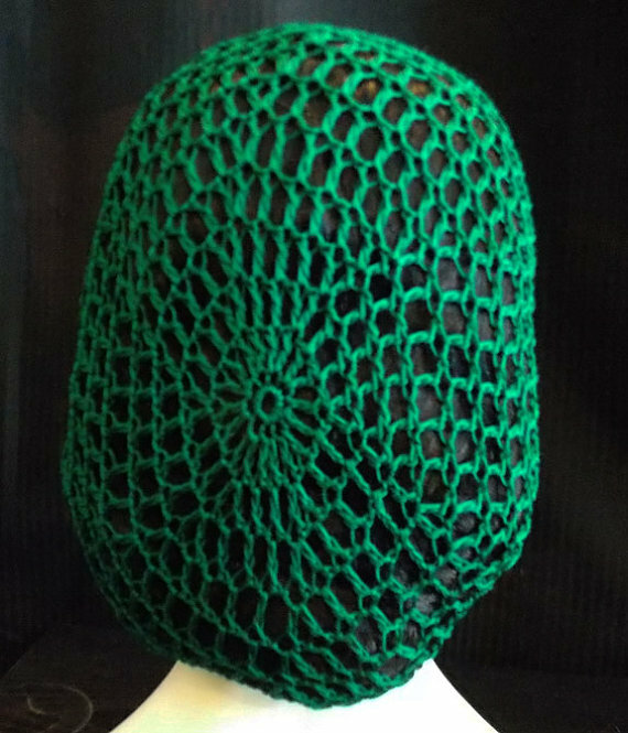 Snood Hair Net 18 colours 40s 50s Rockabilly PinUp Vintage Gold Black ...