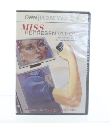 MISS REPRESENTATION OWN Documentary Club Jennifer Siebel Newsom DVD NEW SEALED 829567078723| eBay