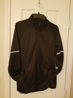 Xersion Black Active Wear Track Jacket - Women's Size MEDIUM NEW | eBay