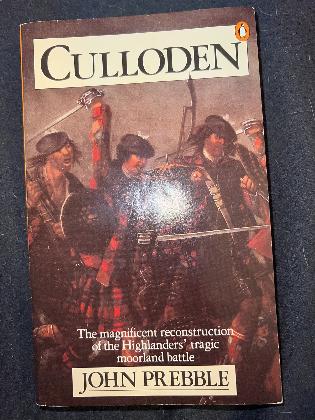 John Prebble Culloden Penguin Books 1977 Scotland History C1 for sale ...