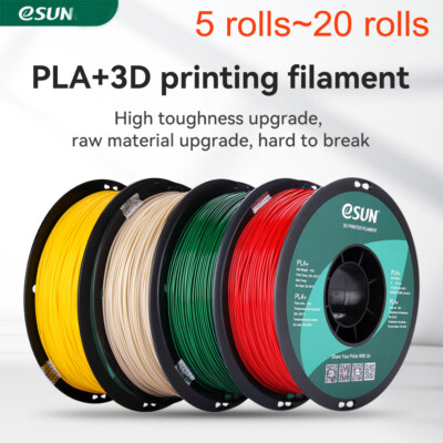eSUN LOT 5/10/15/20PCS PLA+ PLA Pro PLA Plus Filament, 1.75mm for 3D ...