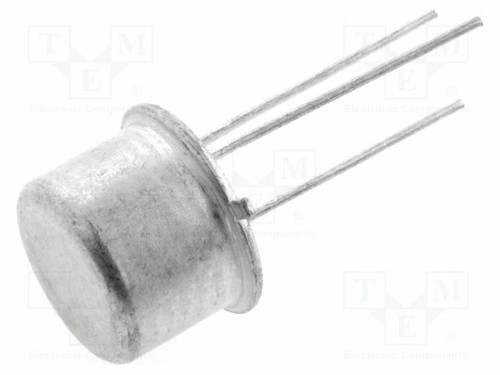 Transistor: NPN TO39 BC141-16 NPN THT-Transistoren 60V bipolar 0,8/4W ...