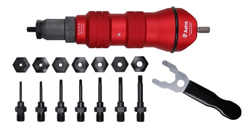 Astro Pneumatic Tool ADN14 Rivet Nut Drill Adapter Kit | eBay