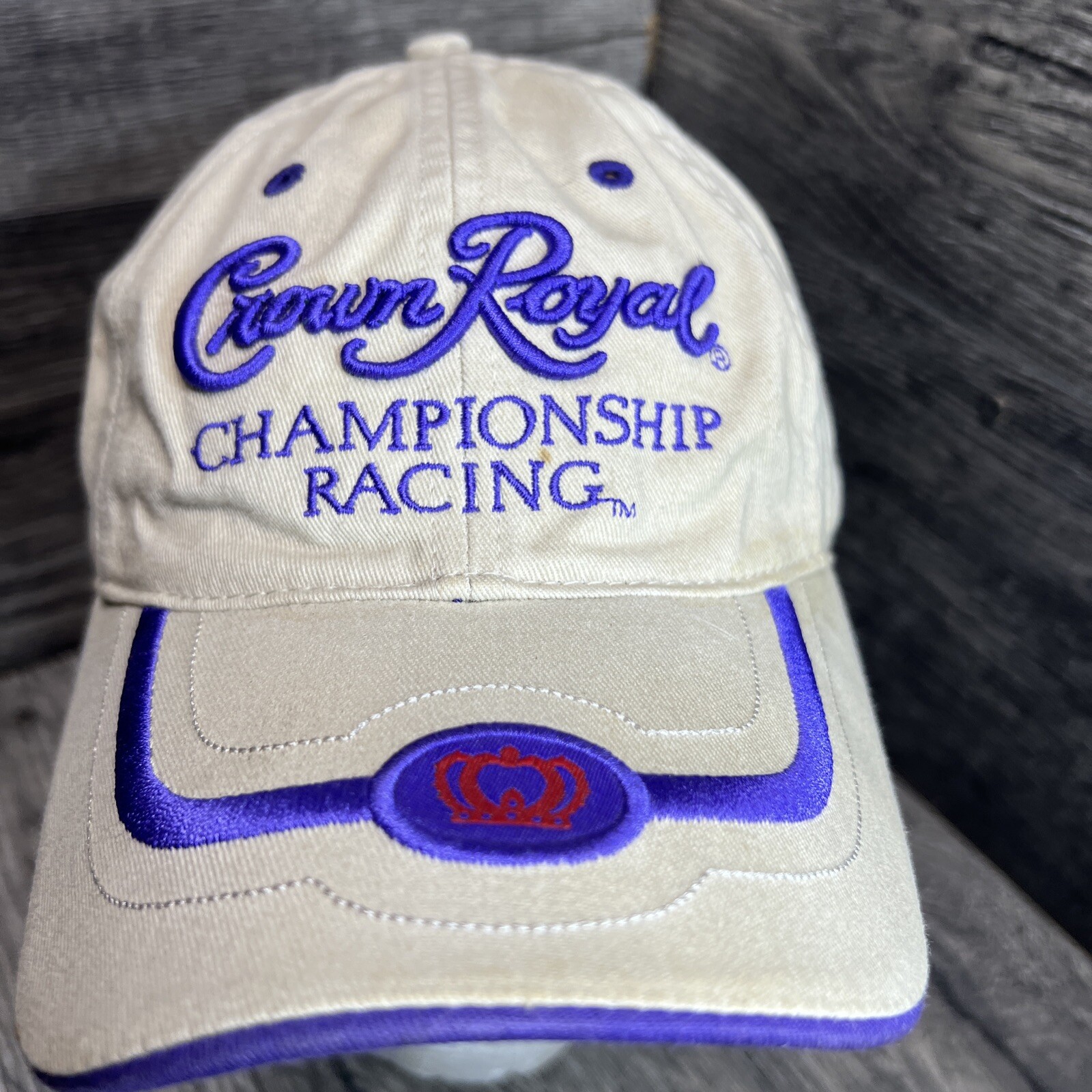 Vintage Crown Royal Championship Racing Adjustable Ha… - Gem