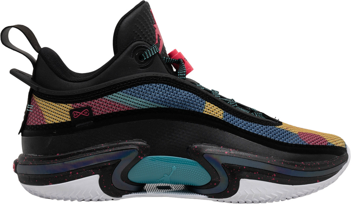 Jordan 36 Low Black Multi-Color for Sale | Authenticity Jordan 36 Low Black Multi-Color for Sale | Authenticity