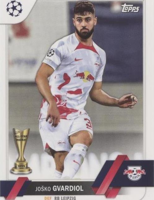 2022-23 Topps UEFA Club Competitions - Josko Gvardiol #110 for sale ...