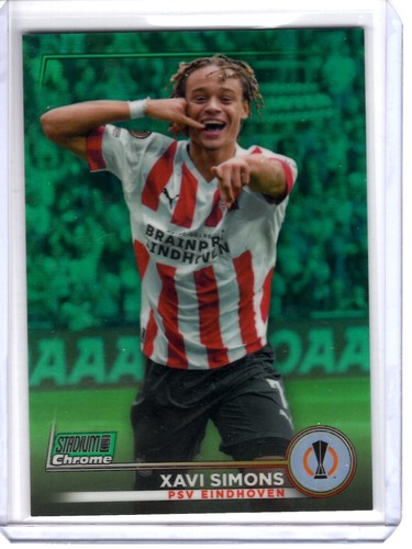 2022-23 Topps Stadium Club Chrome UEFA Club Competitions - Green ...