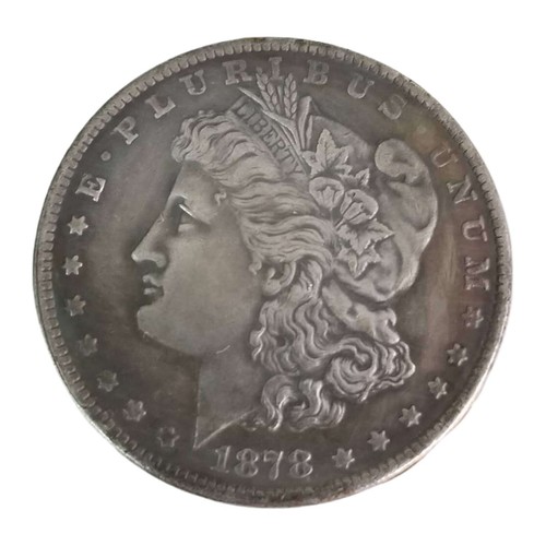 1878 S Morgan Dollar Uncirculated Silver $1 Coin Commemorative Coins | eBay