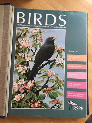 RSPB Members Birds Magazines - Various Years Available 1981 - 2009 ...