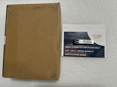 ARUBA EC-SFP-SR JM535A 500405-001 EC-SFP-SR Multi Mode SFP+ | eBay