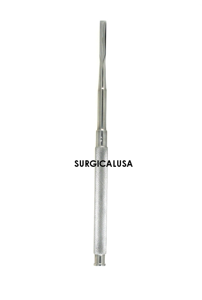 Gardner Chisel #2 Tip 4mm Wide Single End Round Handle Standard Model ...