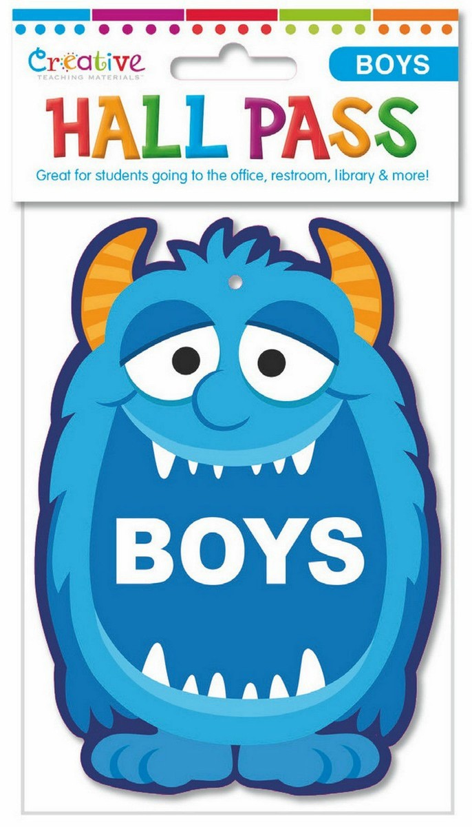 Creative For Classroom School Passes