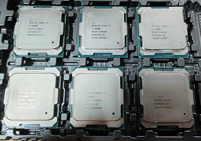 Intel Core i7-6800K 6-core 15M 140W 3.40GHz LGA-2011-3 CPU processor | eBay