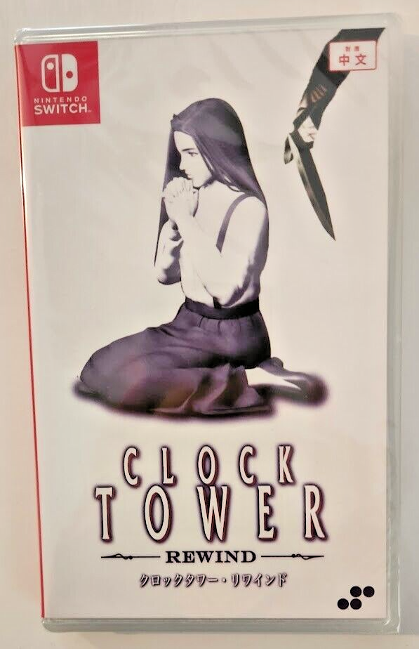 Clock Tower Rewind (Multi-Language) Switch Brand New Game [2024 Survival] | eBay